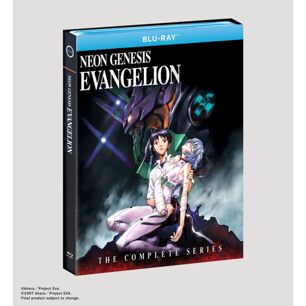 Neon Genesis Evangelion: The Complete Series Blu-ray: 商品のタイトル【中古品】(中古品)＝使用済み中古品です。画像の商品はサンプル画像です。実際に届く商品と異なりますのでご了承下さいませ...