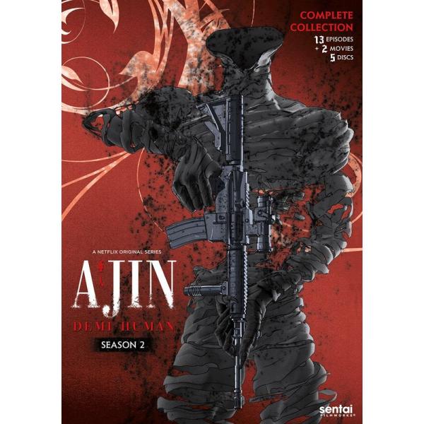 Ajin: Demi-Human: Season 2: 商品のタイトル【中古品】(中古品)＝使用済み中古品です。画像の商品はサンプル画像です。実際に届く商品と異なりますのでご了承下さいませ。※中古品のため、商品のコンディション、ケース、説明...