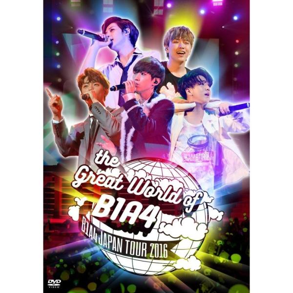 The Great World Of B1A4-Japan Tour 2016- DVD: 商品のタイトル【中古品】(中古品)＝使用済み中古品です。画像の商品はサンプル画像です。実際に届く商品と異なりますのでご了承下さいませ。※中古品のため...