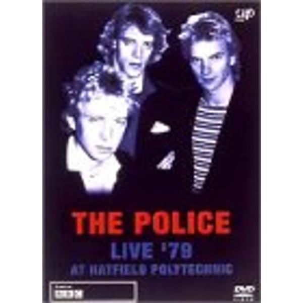 THE POLICE LIVE ’79 AT HATFIELD POLYTECHNIC DVD: 商品のタイトル【中古品】(中古品)＝使用済み中古品です。画像の商品はサンプル画像です。実際に届く商品と異なりますのでご了承下さいませ。※中古品...
