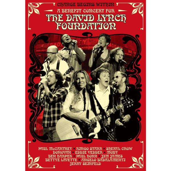 ポール・マッカートニー with リンゴ・スター&amp;フレンズ Change Begins Withinコンサート2009(日本先行発売)(日本: 商品のタイトル【中古品】(中古品)＝使用済み中古品です。画像の商品はサンプル画像です。実...