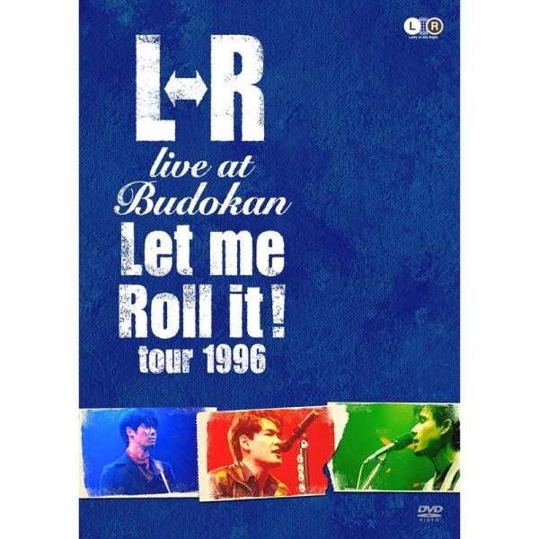L⇔R live at Budokan"Let Me Roll it tour 1996" DVD: 商品のタイトル【中古品】(中古品)＝使用済み中古品です。画像の商品はサンプル画像です。実際に届く商品と異なりますのでご了承下さいませ。※中...