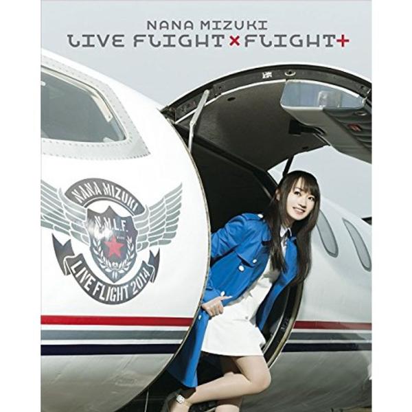NANA MIZUKI LIVE FLIGHT×FLIGHT+ Blu-ray: 商品のタイトル【中古品】(中古品)＝使用済み中古品です。画像の商品はサンプル画像です。実際に届く商品と異なりますのでご了承下さいませ。※中古品のため、商品のコ...