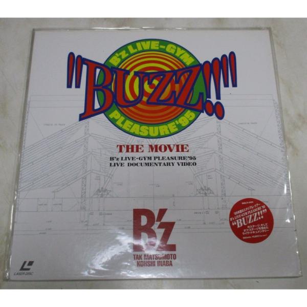 “BUZZ”THE MOVIE Laser Disc: 商品のタイトル【中古品】(中古品)＝使用済み中古品です。画像の商品はサンプル画像です。実際に届く商品と異なりますのでご了承下さいませ。※中古品のため、商品のコンディション、ケース、説明...
