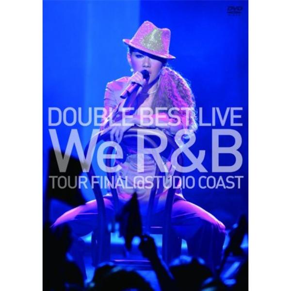 DOUBLE BEST LIVE We R&amp;B (通常/Standard盤) DVD: 商品のタイトル【中古品】(中古品)＝使用済み中古品です。画像の商品はサンプル画像です。実際に届く商品と異なりますのでご了承下さいませ。※中古品の...