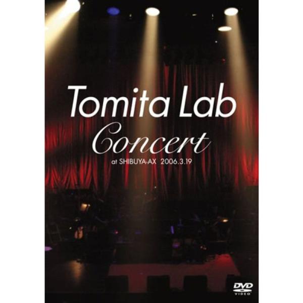 Tomita Lab Concert at SHIBUYA-AX 2006.3.19 DVD: 商品のタイトル【中古品】(中古品)＝使用済み中古品です。画像の商品はサンプル画像です。実際に届く商品と異なりますのでご了承下さいませ。※中古品の...
