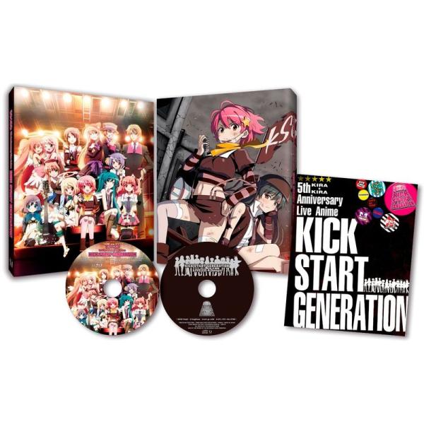 キラキラ 5th Anniversary Live Anime KICK START GENERATION DVD: 商品のタイトル【中古品】(中古品)＝使用済み中古品です。画像の商品はサンプル画像です。実際に届く商品と異なりますのでご了承...