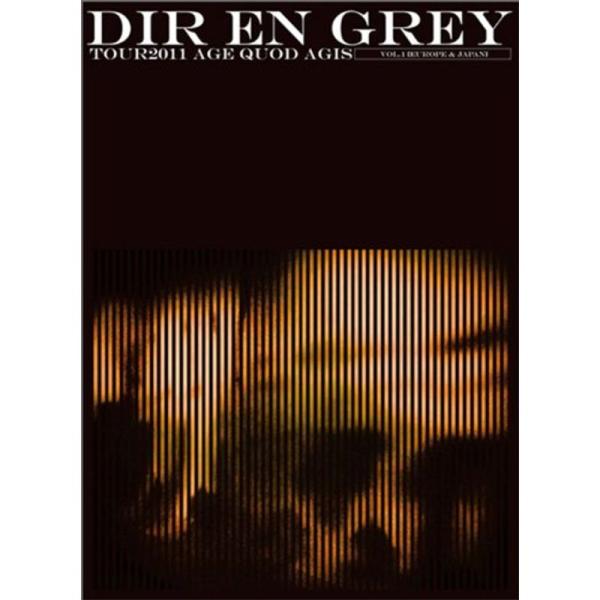 TOUR2011 AGE QUOD AGIS Vol.1 Europe &amp; Japan(初回生産限定盤) DVD: 商品のタイトル【中古品】(中古品)＝使用済み中古品です。画像の商品はサンプル画像です。実際に届く商品と異なりますので...