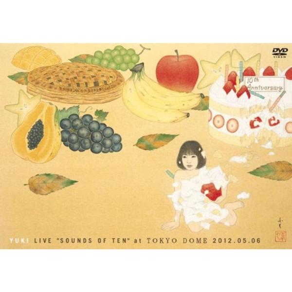 YUKI LIVE“SOUNDS OF TEN" at TOKYO DOME 2012.05.06 DVD: 商品のタイトル【中古品】(中古品)＝使用済み中古品です。画像の商品はサンプル画像です。実際に届く商品と異なりますのでご了承下さいま...