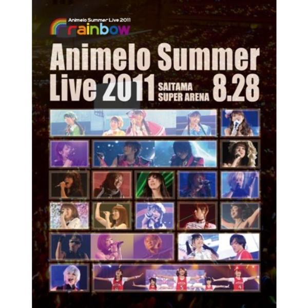 Animelo Summer Live 2011 -rainbow- 8.28 Blu-ray: 商品のタイトル【中古品】(中古品)＝使用済み中古品です。画像の商品はサンプル画像です。実際に届く商品と異なりますのでご了承下さいませ。※中古品...