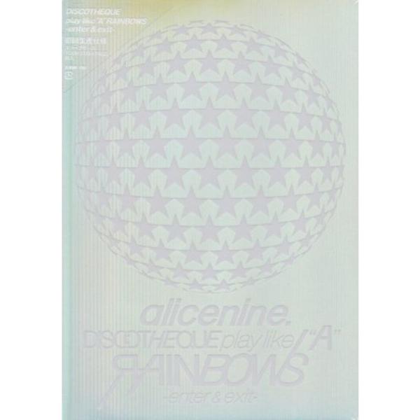DISCOTHEQUE play like “A” RAINBOWS-enter &amp; exit- DVD: 商品のタイトル【中古品】(中古品)＝使用済み中古品です。画像の商品はサンプル画像です。実際に届く商品と異なりますのでご了承下...