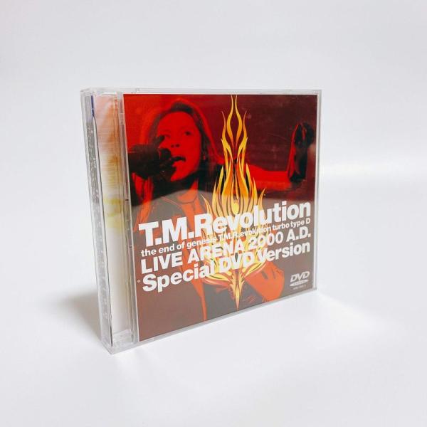 the end of genesis T.M.R.evolution turbo typeD-LIVE ARENA2000 A.D.-Spe: 商品のタイトル【中古品】(中古品)＝使用済み中古品です。画像の商品はサンプル画像です。実際に届く...