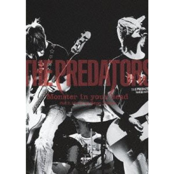 THE PREDATORS “Monster in your head" 2012.10.12 at Zepp Tokyo DVD: 商品のタイトル【中古品】(中古品)＝使用済み中古品です。画像の商品はサンプル画像です。実際に届く商品と異な...