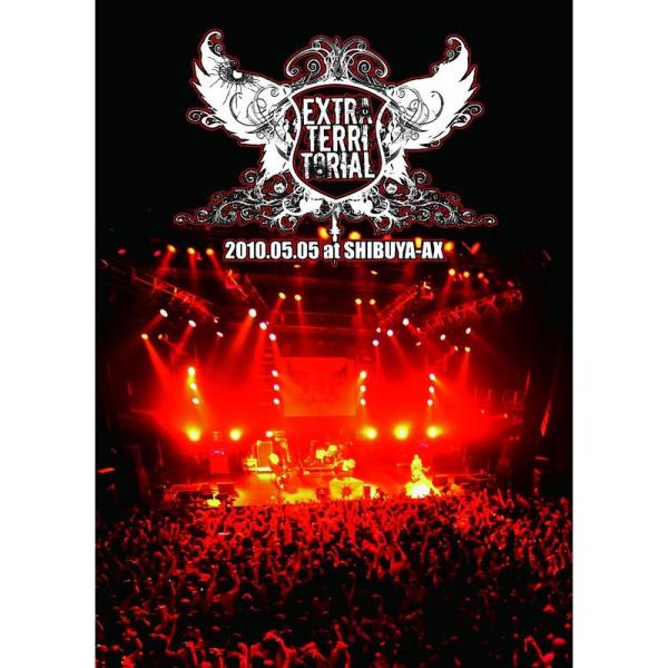 EXTRA-TERRITORIAL 2010.05.05 at SHIBUYA-AX DVD: 商品のタイトル【中古品】(中古品)＝使用済み中古品です。画像の商品はサンプル画像です。実際に届く商品と異なりますのでご了承下さいませ。※中古品の...