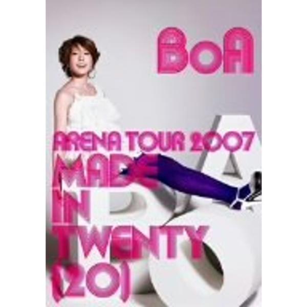 BoA ARENA TOUR 2007“MADE IN TWENTY(20)”〈限定盤〉 DVD: 商品のタイトル【中古品】(中古品)＝使用済み中古品です。画像の商品はサンプル画像です。実際に届く商品と異なりますのでご了承下さいませ。※中古...