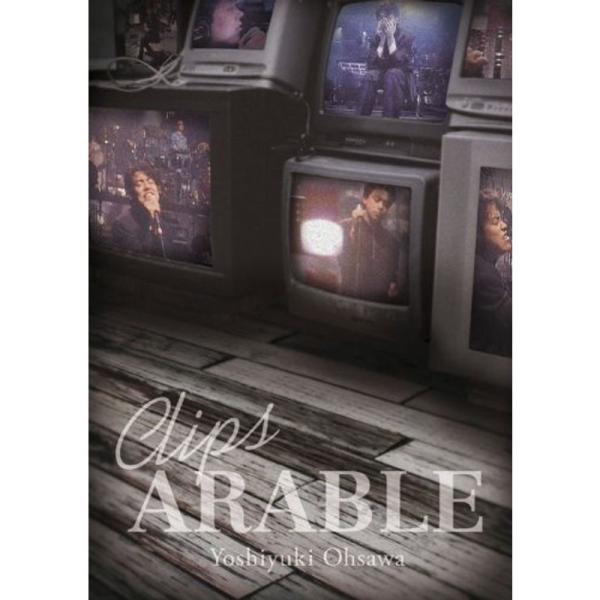 大沢誉志幸 Clips ARABLE DVD: 商品のタイトル【中古品】(中古品)＝使用済み中古品です。画像の商品はサンプル画像です。実際に届く商品と異なりますのでご了承下さいませ。※中古品のため、商品のコンディション、ケース、説明書等の付...