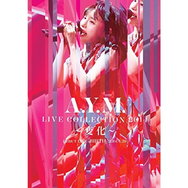 A.Y.M. Live Collection 2014 ~変化~ DVD: 商品のタイトル【中古品】(中古品)＝使用済み中古品です。画像の商品はサンプル画像です。実際に届く商品と異なりますのでご了承下さいませ。※中古品のため、商品のコンディ...