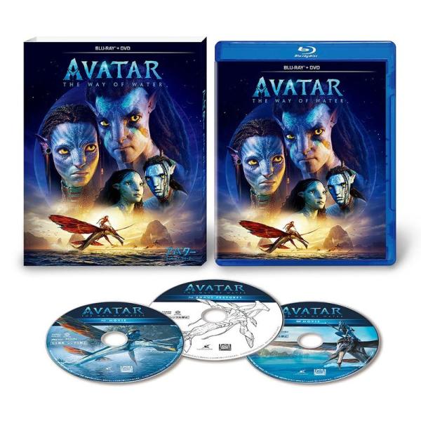 アバター：ウェイ・オブ・ウォーター ブルーレイ+DVDセット Blu-ray: 商品のタイトル【中古品】(中古品)＝使用済み中古品です。画像の商品はサンプル画像です。実際に届く商品と異なりますのでご了承下さいませ。※中古品のため、商品のコン...