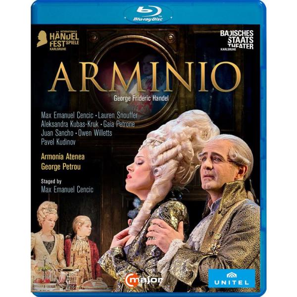 ヘンデル : 歌劇 「アルミニオ」 (全曲) (George Frideric Handel : Arminio / Max Emanuel: 商品のタイトル【中古品】(中古品)＝使用済み中古品です。画像の商品はサンプル画像です。実際に届く...