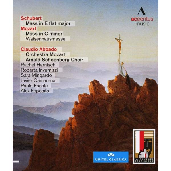モーツァルト&amp;シューベルト : ミサ曲集 (Schubert : Mass in E flat major | Mozart : Mass : 商品のタイトル【中古品】(中古品)＝使用済み中古品です。画像の商品はサンプル画像です。実...