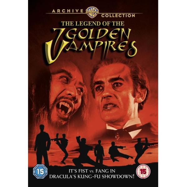 The Seven Brothers Meet Dracula DVD: 商品のタイトル【中古品】(中古品)＝使用済み中古品です。画像の商品はサンプル画像です。実際に届く商品と異なりますのでご了承下さいませ。※中古品のため、商品のコンディシ...