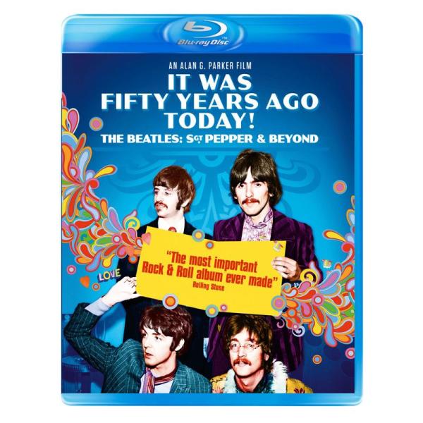 It Was Fifty Years Ago Today: Beatles - Sgt Pepper Blu-ray: 商品のタイトル【中古品】(中古品)＝使用済み中古品です。画像の商品はサンプル画像です。実際に届く商品と異なりますのでご了...