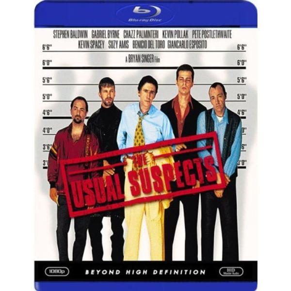 USUAL SUSPECTS: 商品のタイトル【中古品】(中古品)＝使用済み中古品です。画像の商品はサンプル画像です。実際に届く商品と異なりますのでご了承下さいませ。※中古品のため、商品のコンディション、ケース、説明書等の付属品の有無につい...