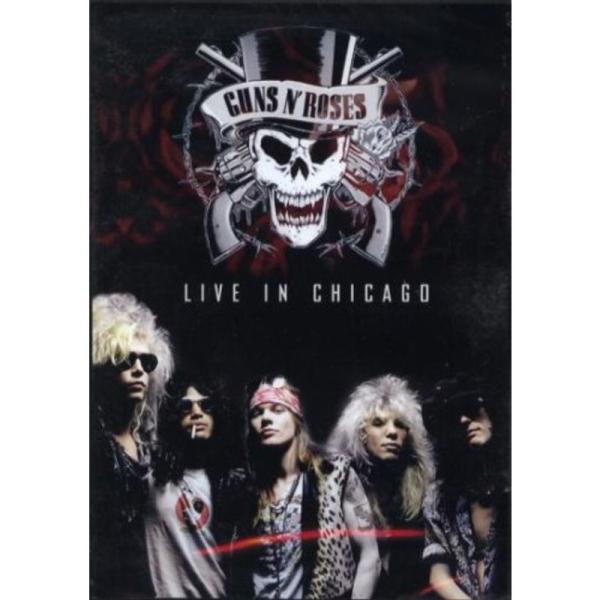 Guns N'Roses Live In Chicago Import PAL DVD: 商品のタイトル【中古品】(中古品)＝使用済み中古品です。画像の商品はサンプル画像です。実際に届く商品と異なりますのでご了承下さいませ。※中古品のため、...