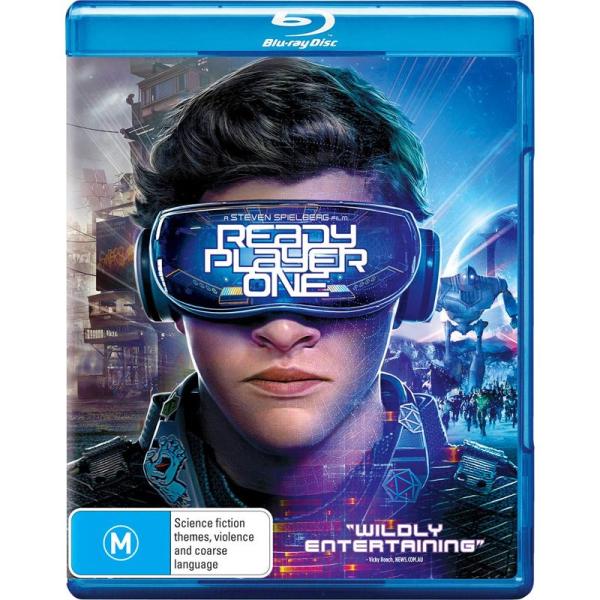 READY PLAYER ONE: 商品のタイトル【中古品】(中古品)＝使用済み中古品です。画像の商品はサンプル画像です。実際に届く商品と異なりますのでご了承下さいませ。※中古品のため、商品のコンディション、ケース、説明書等の付属品の有無に...