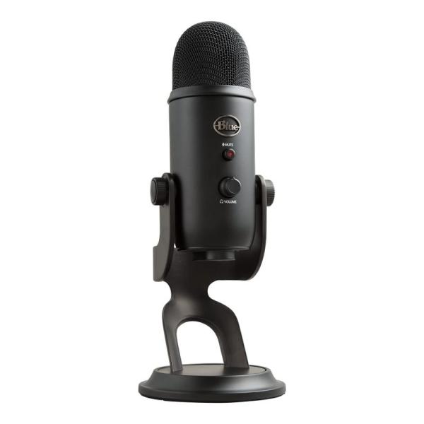 ロジクール G Blue Yeti BM400BK USB ゲーミングマイク コンデンサーマイク PC Mac PS5 PS4 ブラックアウ: 商品のタイトル【中古品】(中古品)＝使用済み中古品です。画像の商品はサンプル画像です。実際に届く...