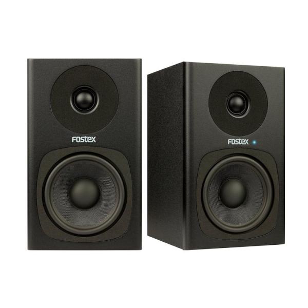 FOSTEX アクティブスピーカー PM0.4c(B): 商品のタイトル【中古品】(中古品)＝使用済み中古品です。画像の商品はサンプル画像です。実際に届く商品と異なりますのでご了承下さいませ。※中古品のため、商品のコンディション、ケース、説...