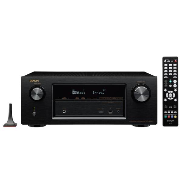 Denon AVサラウンドレシーバー 7.2ch Dolby Atmos DTS:X HDCP2.2 Wi-Fi/Bluetoothワイヤレ: 商品のタイトル【中古品】(中古品)＝使用済み中古品です。画像の商品はサンプル画像です。実際に届く...