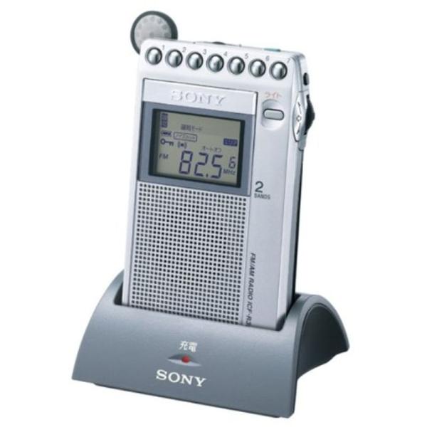 SONY FM/AM ポケッタブルラジオ R353 ICF-R353: 商品のタイトル【中古品】(中古品)＝使用済み中古品です。画像の商品はサンプル画像です。実際に届く商品と異なりますのでご了承下さいませ。※中古品のため、商品のコンディショ...