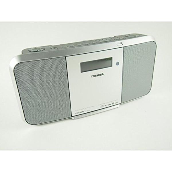 東芝 SD/USB/CDラジオ シルバーTY-CRX70(S): 商品のタイトル【中古品】(中古品)＝使用済み中古品です。画像の商品はサンプル画像です。実際に届く商品と異なりますのでご了承下さいませ。※中古品のため、商品のコンディション、ケ...