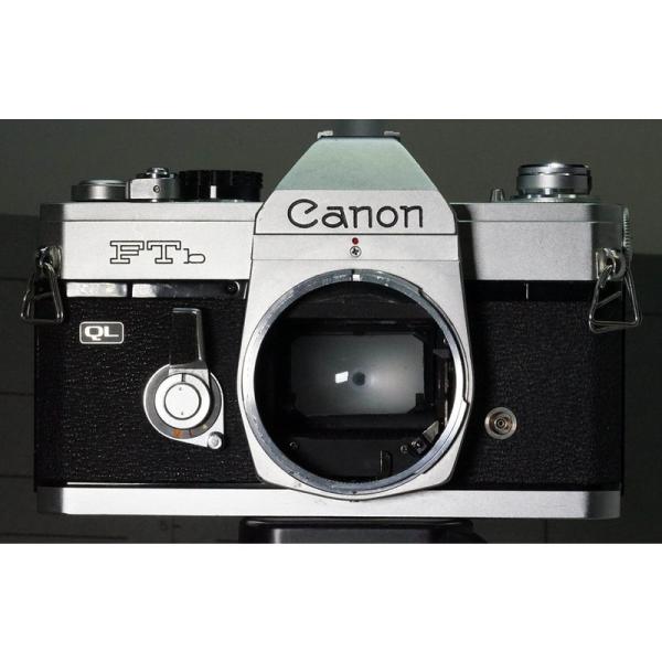 Canon FTb: 商品のタイトル【中古品】(中古品)＝使用済み中古品です。画像の商品はサンプル画像です。実際に届く商品と異なりますのでご了承下さいませ。※中古品のため、商品のコンディション、ケース、説明書等の付属品の有無については入荷の...