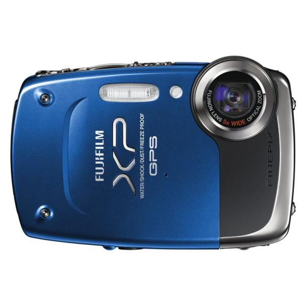 FUJIFILM デジタルカメラ FinePix XP30 ブルー FX-XP30BL: 商品のタイトル【中古品】(中古品)＝使用済み中古品です。画像の商品はサンプル画像です。実際に届く商品と異なりますのでご了承下さいませ。※中古品のため、...