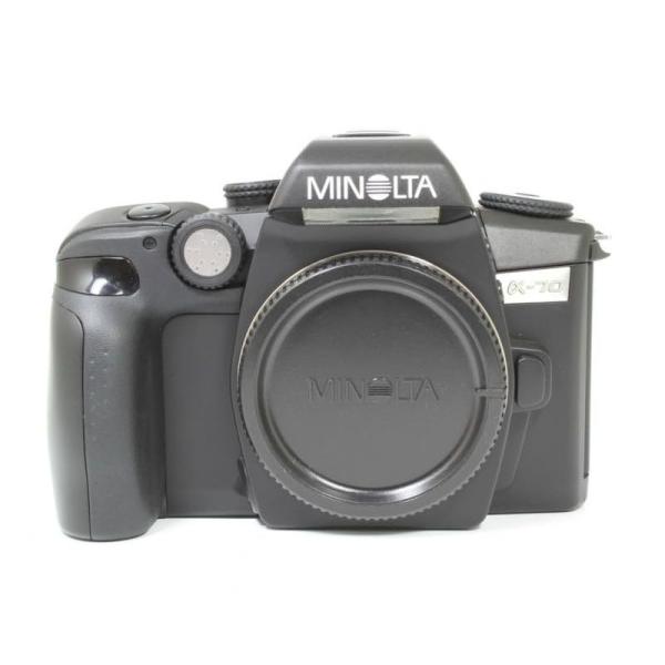KONICA MINOLTA α-70 ボディ: 商品のタイトル【中古品】(中古品)＝使用済み中古品です。画像の商品はサンプル画像です。実際に届く商品と異なりますのでご了承下さいませ。※中古品のため、商品のコンディション、ケース、説明書等の...
