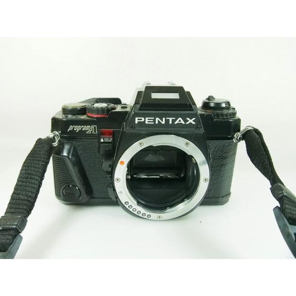 PENTAX ProgramA: 商品のタイトル【中古品】(中古品)＝使用済み中古品です。画像の商品はサンプル画像です。実際に届く商品と異なりますのでご了承下さいませ。※中古品のため、商品のコンディション、ケース、説明書等の付属品の有無につ...