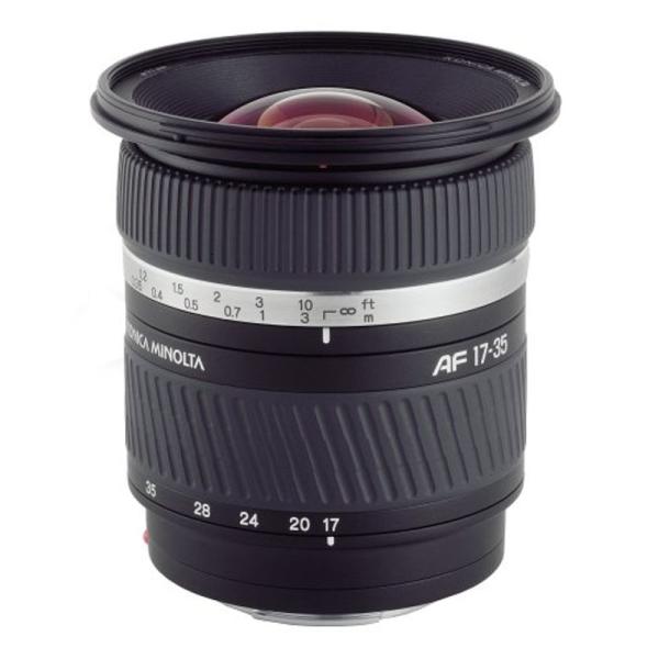Konica Minolta AF ZOOM 17-35mm F2.8-4(D): 商品のタイトル【中古品】(中古品)＝使用済み中古品です。画像の商品はサンプル画像です。実際に届く商品と異なりますのでご了承下さいませ。※中古品のため、商品の...