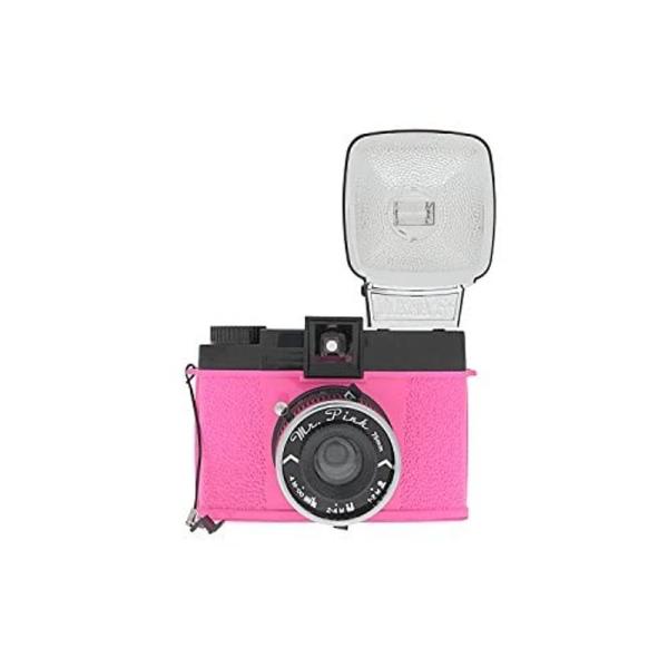Diana F+ Mr. Pink ピンク ダイアナ ロモ: 商品のタイトル【中古品】(中古品)＝使用済み中古品です。画像の商品はサンプル画像です。実際に届く商品と異なりますのでご了承下さいませ。※中古品のため、商品のコンディション、ケース...