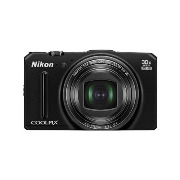 Nikon デジタルカメラ S9700 光学30倍 1605万画素 プレシャスブラック S9700BK: 商品のタイトル【中古品】(中古品)＝使用済み中古品です。画像の商品はサンプル画像です。実際に届く商品と異なりますのでご了承下さいませ。...