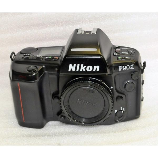 nikon F90X: 商品のタイトル【中古品】(中古品)＝使用済み中古品です。画像の商品はサンプル画像です。実際に届く商品と異なりますのでご了承下さいませ。※中古品のため、商品のコンディション、ケース、説明書等の付属品の有無については入荷...