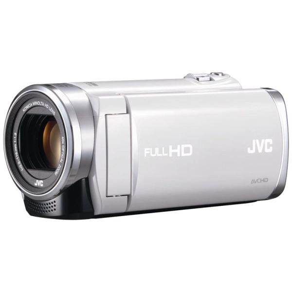 JVCKENWOOD JVC EVERIO ハイビジョンメモリームービー 内蔵メモリー 32GB シルキーホワイト GZ-E265-W: 商品のタイトル【中古品】(中古品)＝使用済み中古品です。画像の商品はサンプル画像です。実際に届く商品と...