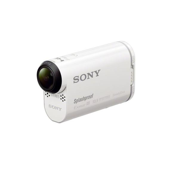 SONY ビデオカメラ アクションカム AS100V ウォータープルーフケース付 HDR-AS100V: 商品のタイトル【中古品】(中古品)＝使用済み中古品です。画像の商品はサンプル画像です。実際に届く商品と異なりますのでご了承下さいませ。...