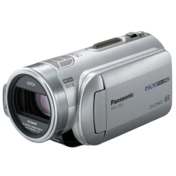 パナソニック デジタルハイビジョンSDビデオカメラ 3CCD搭載シルバー HDC-SD3-S: 商品のタイトル【中古品】(中古品)＝使用済み中古品です。画像の商品はサンプル画像です。実際に届く商品と異なりますのでご了承下さいませ。※中古品の...