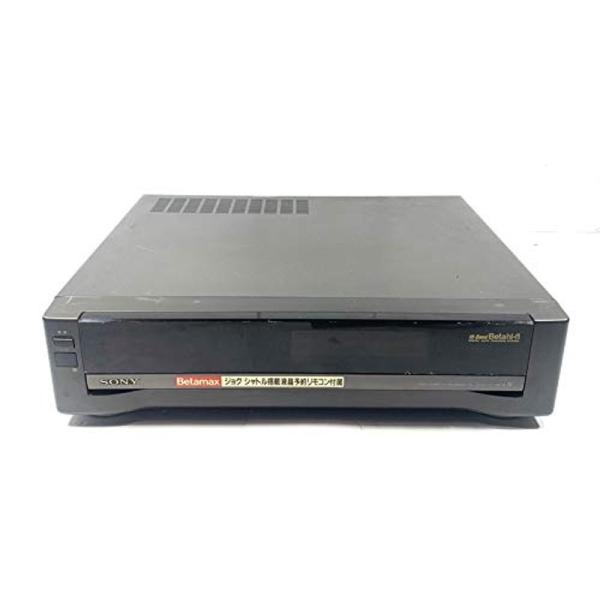 SONY ベータビデオデッキ SL-200D (デパート historic collection）: 商品のタイトル【中古品】(中古品)＝使用済み中古品です。画像の商品はサンプル画像です。実際に届く商品と異なりますのでご了承下さいませ。※中...