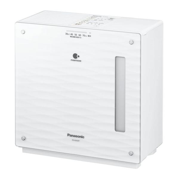 パナソニック 加湿器 気化式 ナノイー搭載 ~20畳 ミスティホワイト FE-KXU07-W: 商品のタイトル【中古品】(中古品)＝使用済み中古品です。画像の商品はサンプル画像です。実際に届く商品と異なりますのでご了承下さいませ。※中古品の...