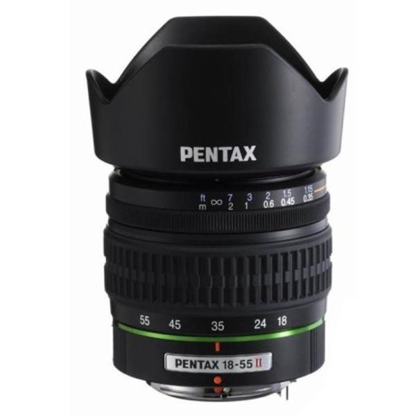PENTAX smc PENTAX-DA 18-55mm F3.5-5.6AL II: 商品のタイトル【中古品】(中古品)＝使用済み中古品です。画像の商品はサンプル画像です。実際に届く商品と異なりますのでご了承下さいませ。※中古品のため、商...