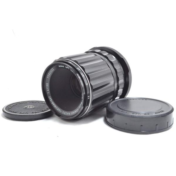 PENTAX SMC Macro Takumar 67 135mm F4 F/4 F4.0 F/4.0: 商品のタイトル【中古品】(中古品)＝使用済み中古品です。画像の商品はサンプル画像です。実際に届く商品と異なりますのでご了承下さいませ。...
