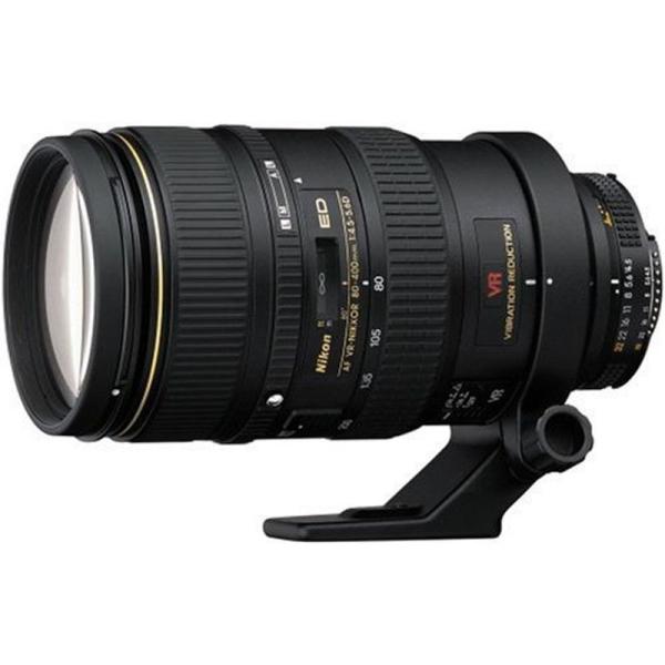 Nikon Ai AF VR NIKKOR ED 80-400mm F4.5-5.6D: 商品のタイトル【中古品】(中古品)＝使用済み中古品です。画像の商品はサンプル画像です。実際に届く商品と異なりますのでご了承下さいませ。※中古品のため、...